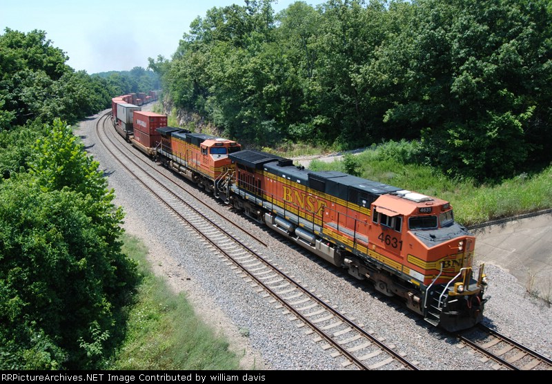 BNSF'S Thayer Sub